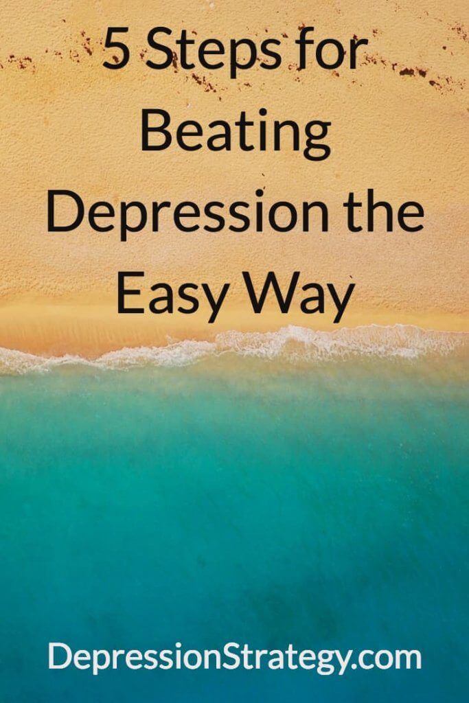 How to Deal with Depression the Easy Way: 5 Simple Steps